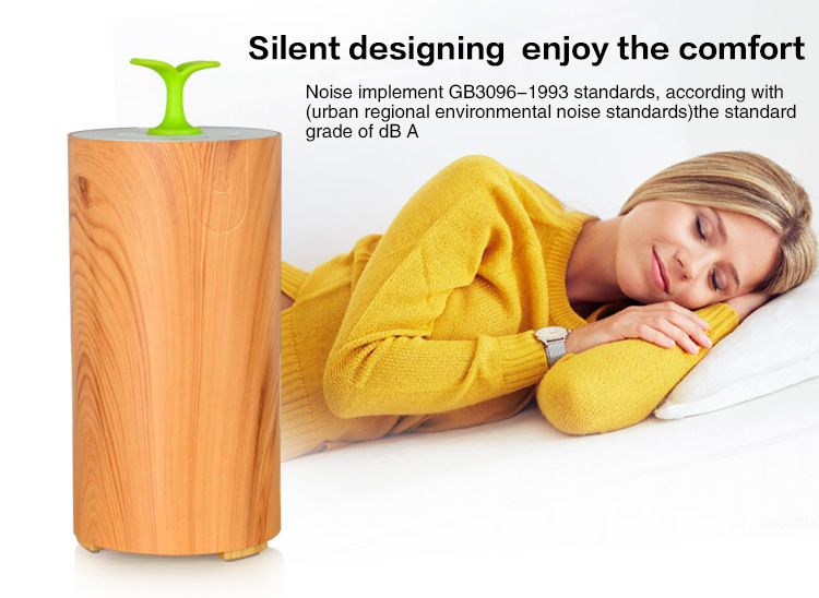 Wood Grain 10ml Car Aroma Diffuser Dc5v Rohs Certification | Puraeo