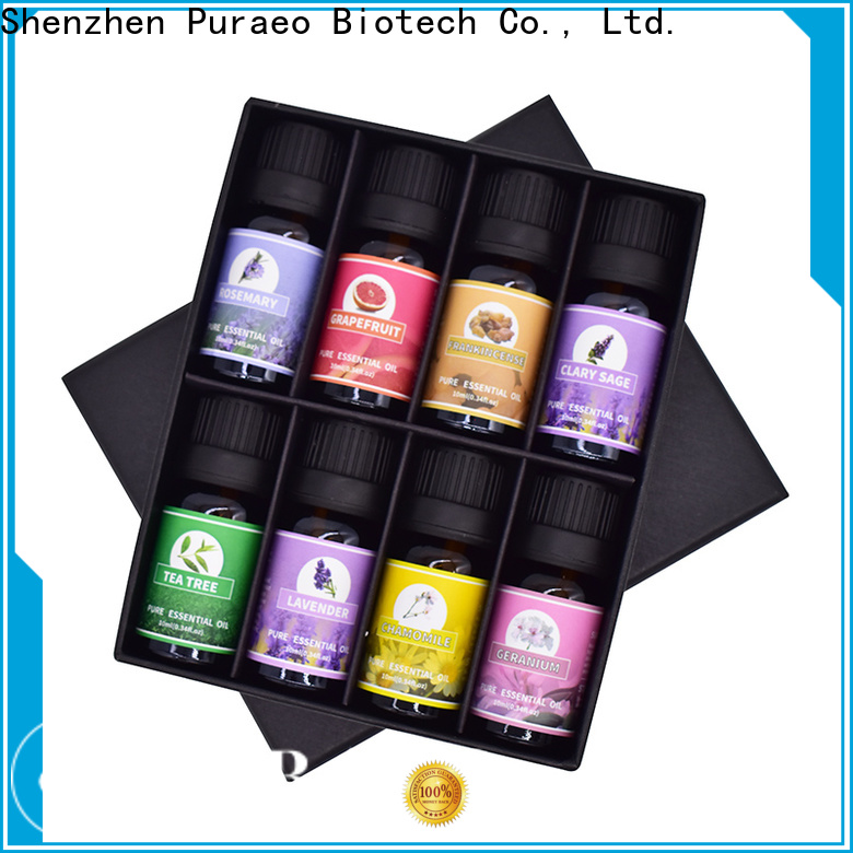 Wholesale essential oils box set company for skin | Puraeo