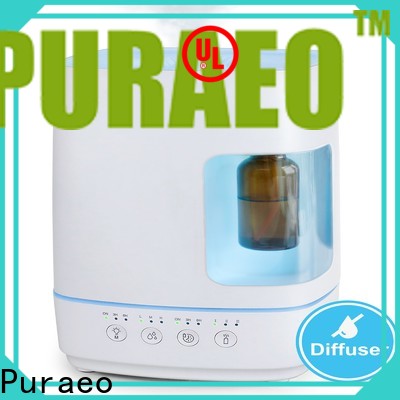 Custom usb rechargeable essential oil diffuser company | Puraeo