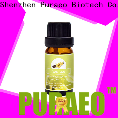 Custom tea essential oil factory for perfume | Puraeo