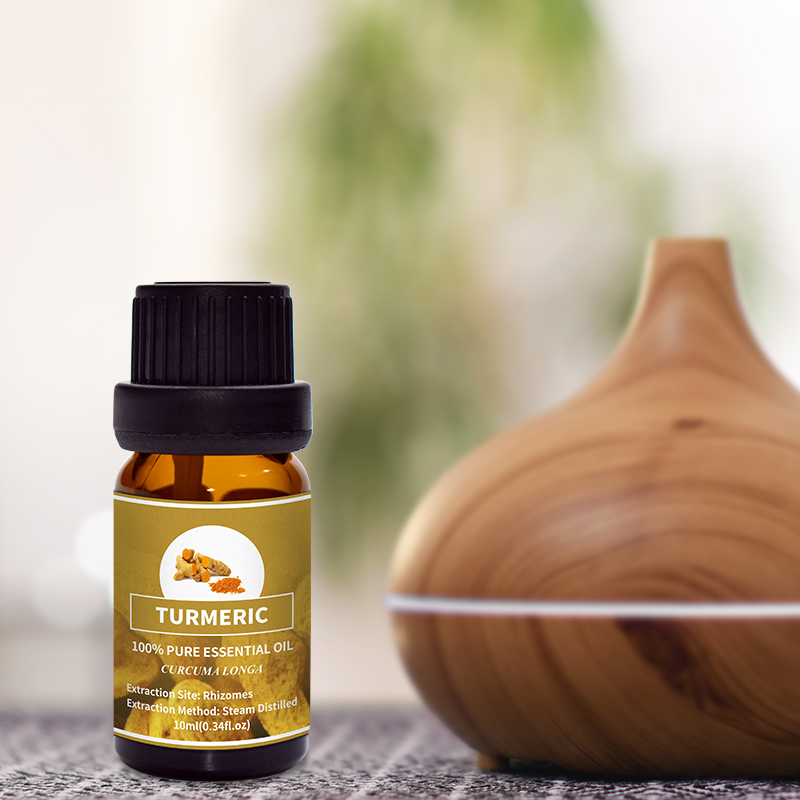 Turmeric Essential Oil For Aromatherapy | Puraeo