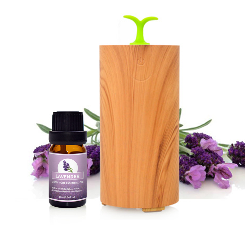 Wood Grain 10ml Car Aroma Diffuser Dc5v Rohs Certification | Puraeo